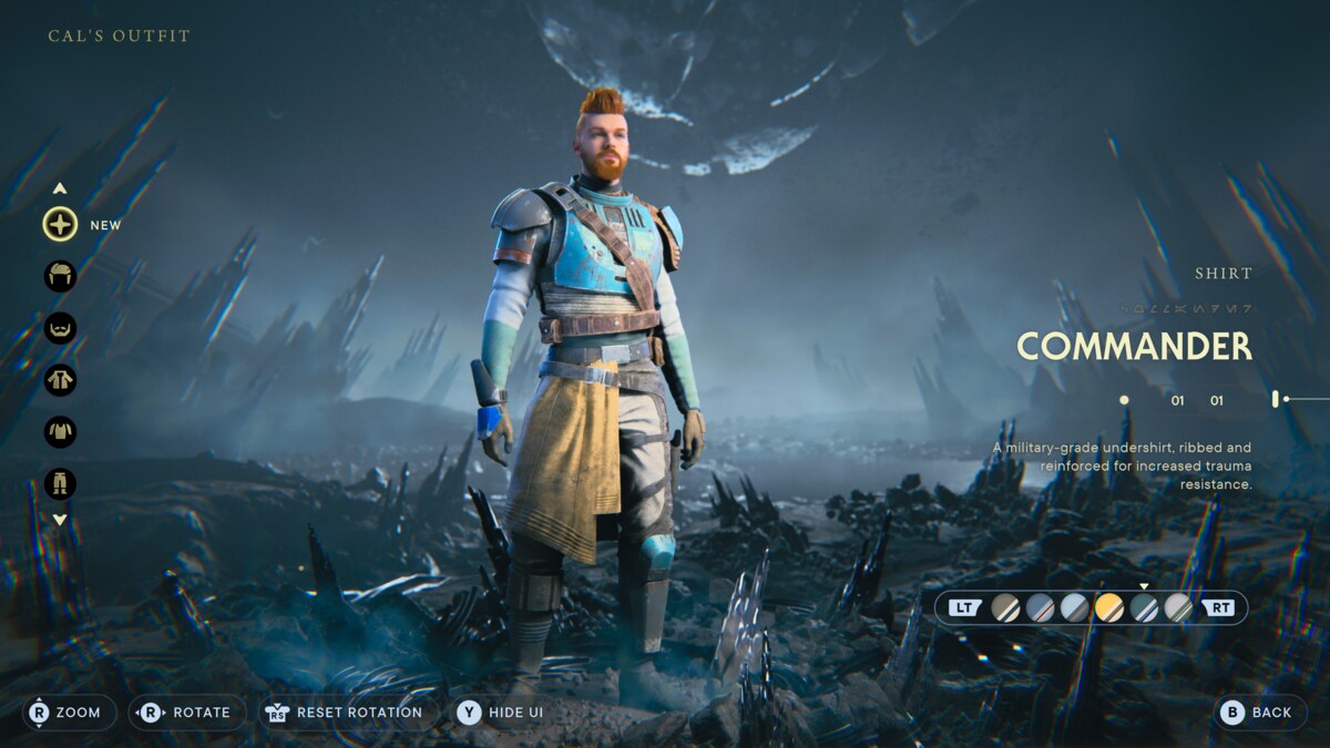 Star Wars Jedi: Survivor — How to Get the Commander Outfit – GameSkinny