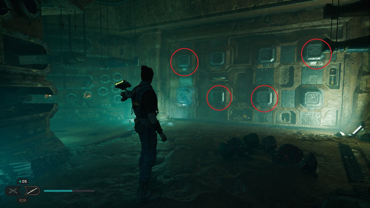 Star Wars Jedi: Survivor — How to Solve the Crypt of Uhrma Puzzle ...