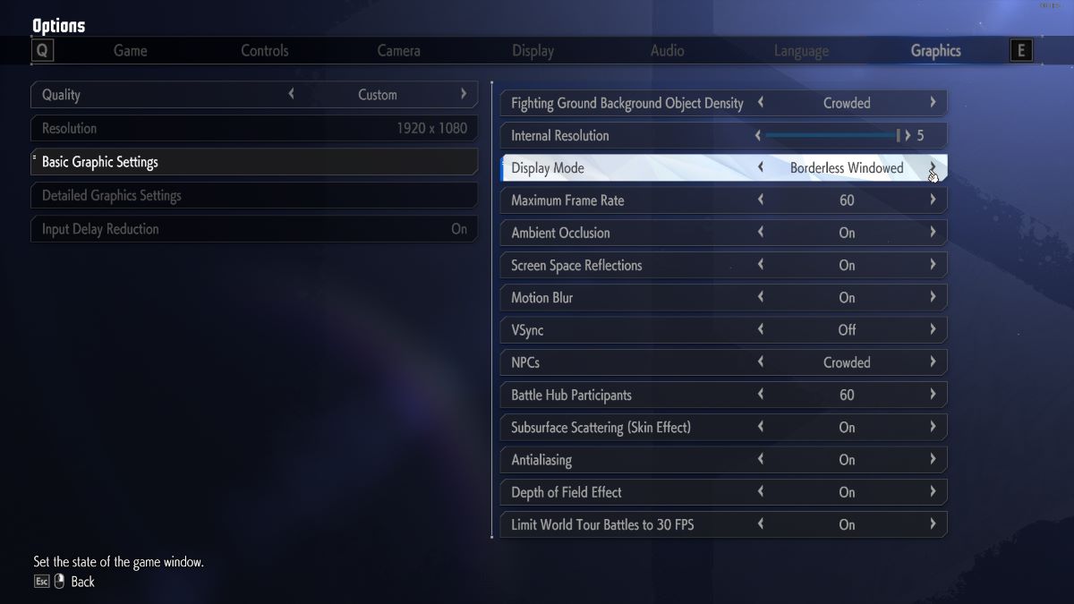 Street Fighter 6: Can You Set SF6 to Full Screen? – GameSkinny