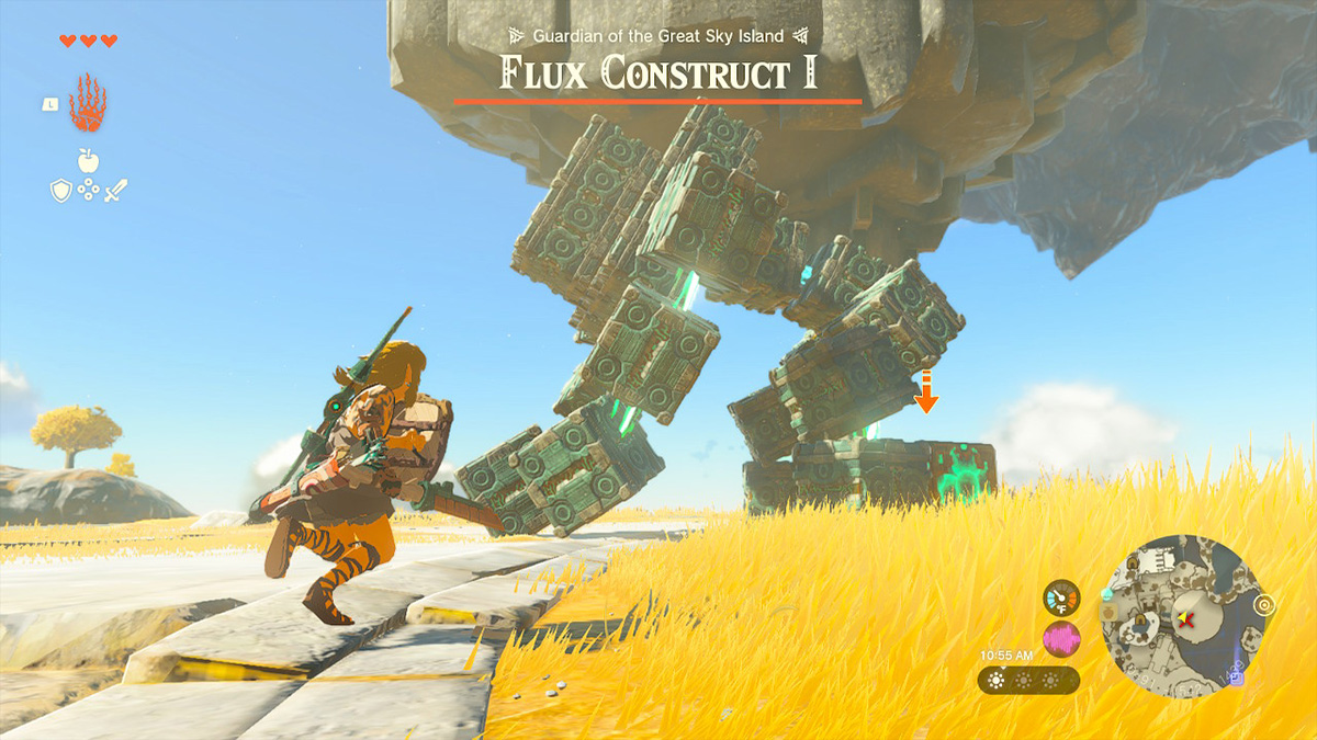 Zelda: Tears of the Kingdom — Jak pokonać Flux Construct I ... Zelda: Tears of the Kingdom — Jak pokonać Flux Construct I ...