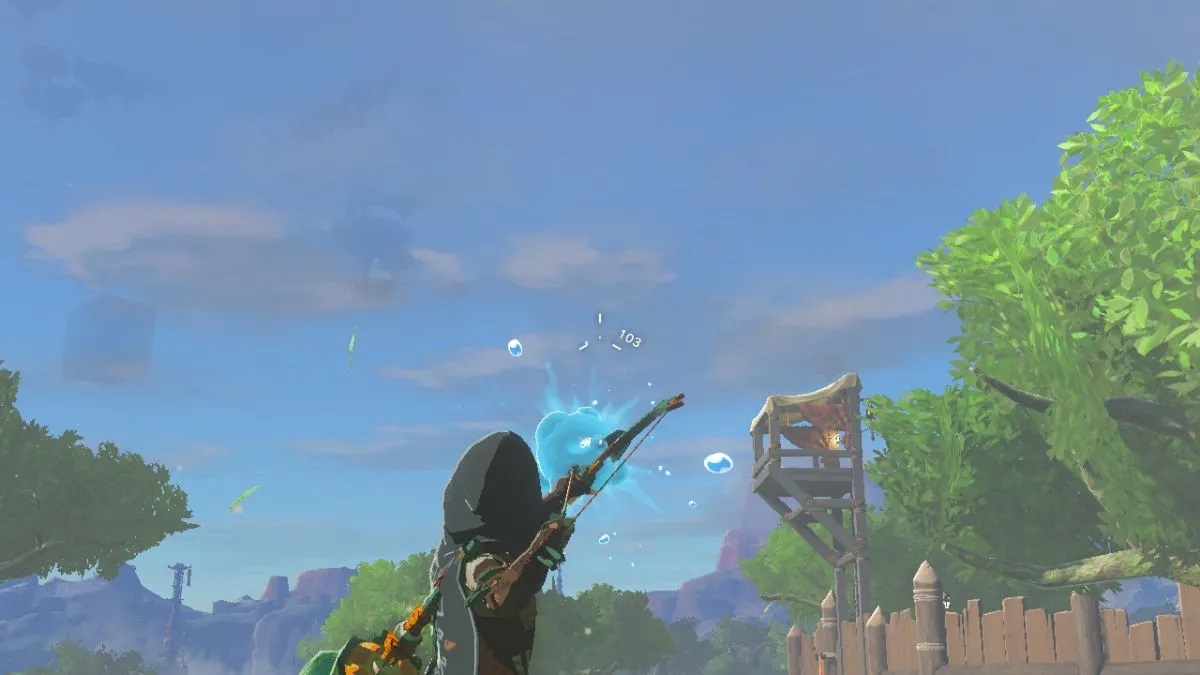 Zelda: Tears of the Kingdom — How to Fuse Items with Bow and Arrows in ...