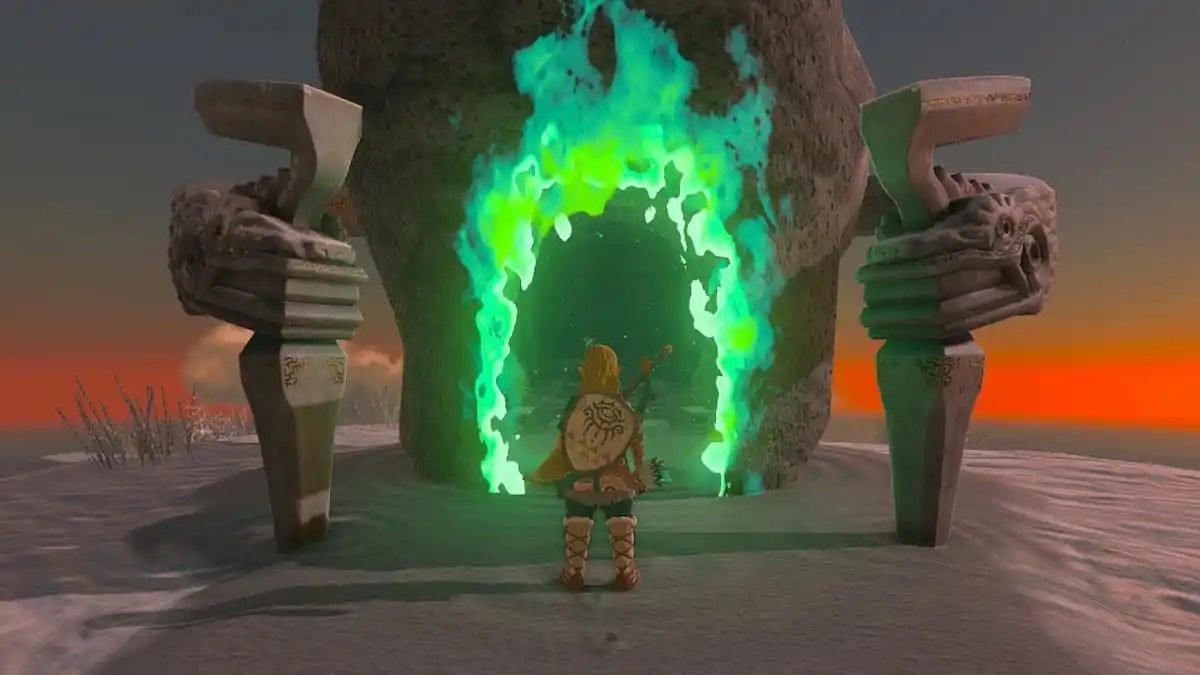 Zelda: Tears of the Kingdom — How to Reach the Snow Shrine in TotK ...