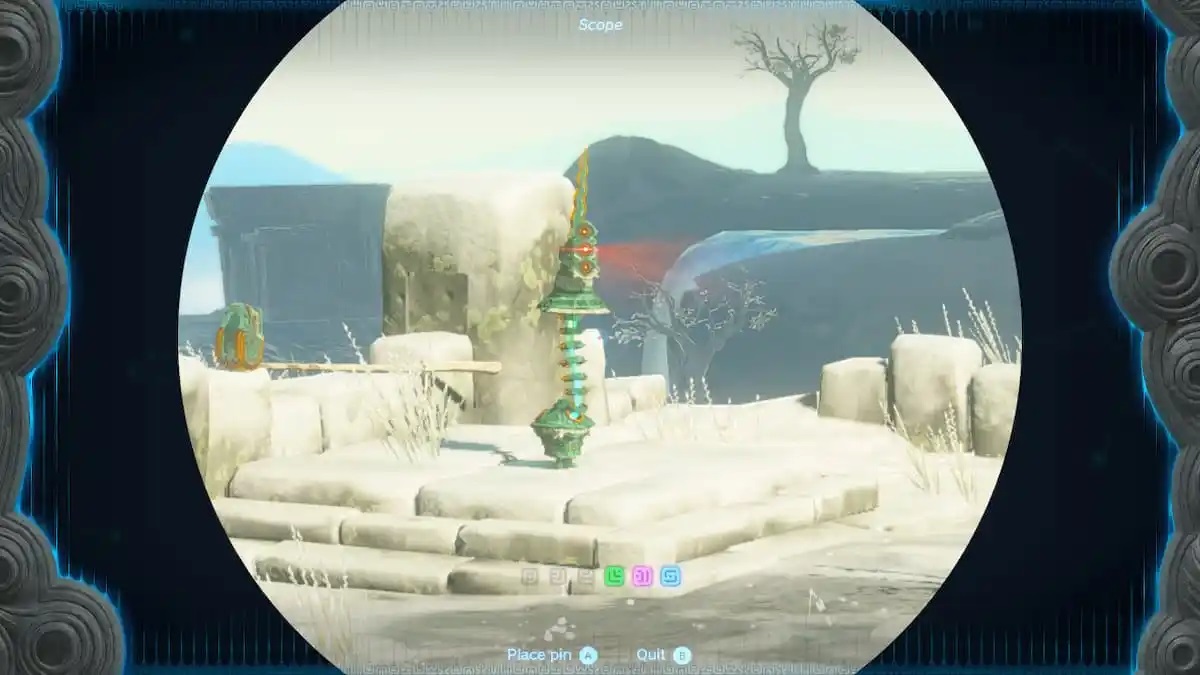 Zelda: Tears of the Kingdom — How to Reach the Snow Shrine in TotK ...