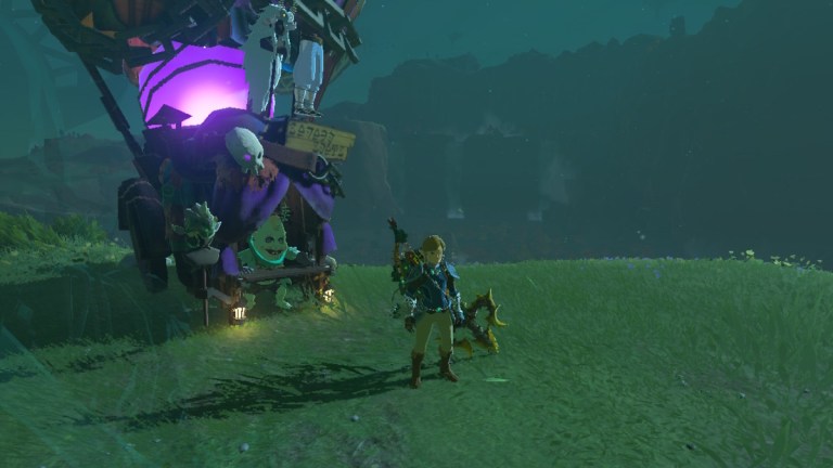 Zelda: Tears of the Kingdom (TotK) — Satori Mystic Armor Set Location ...