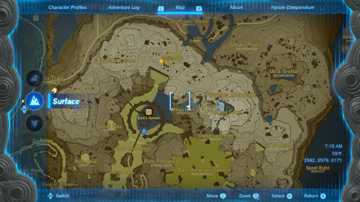 Zelda: Tears of the Kingdom — Where to Find King Dorephan in TotK ...
