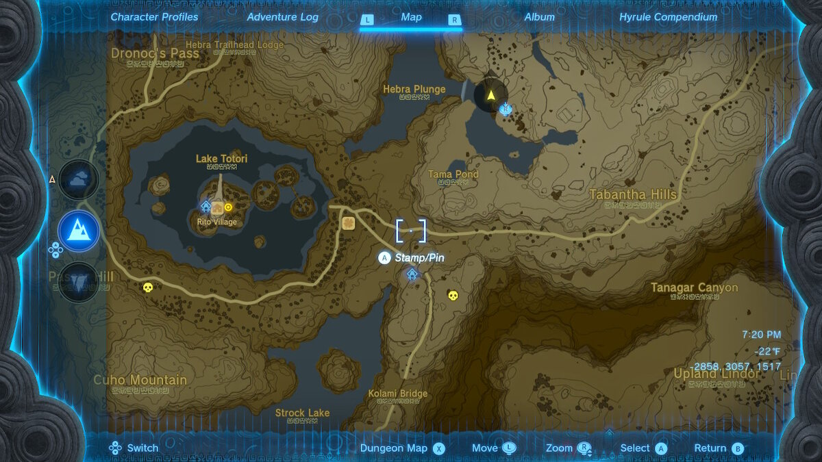 Zelda: Tears of the Kingdom — Rito Village Location in TotK – GameSkinny