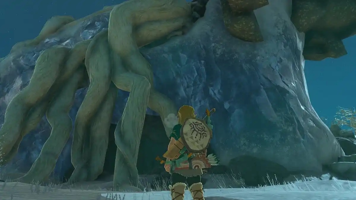 Zelda: Tears of the Kingdom — How to Reach the Snow Shrine in TotK ...