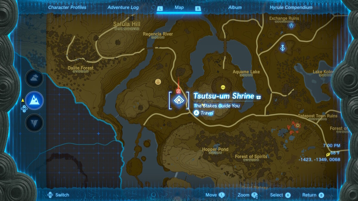 Zelda: Tears of the Kingdom (TotK) — The Stakes Guide You Shrine Guide ...