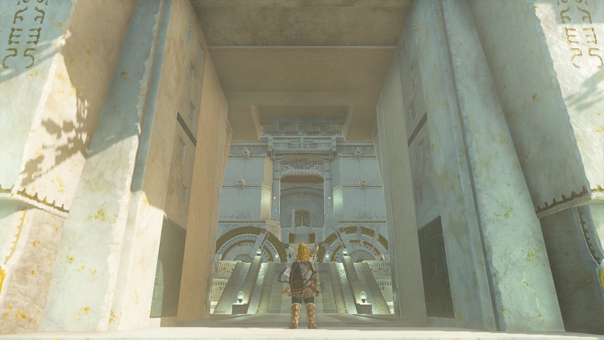 Zelda: Tears of the Kingdom — How to Open the Temple of Time Door in ...