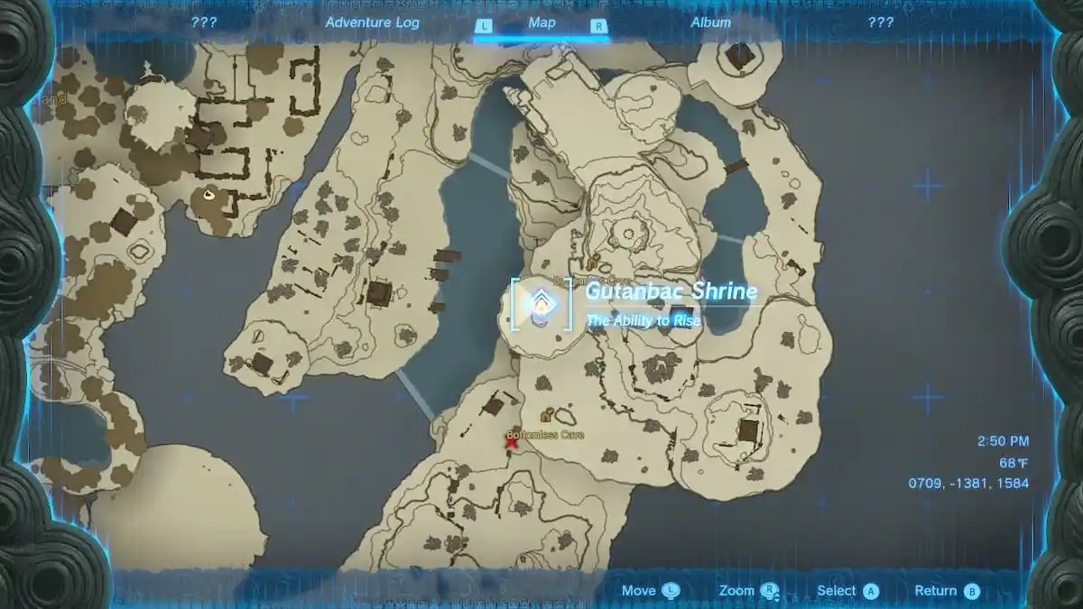 Zelda: Tears of the Kingdom — How to Reach the Snow Shrine in TotK ...