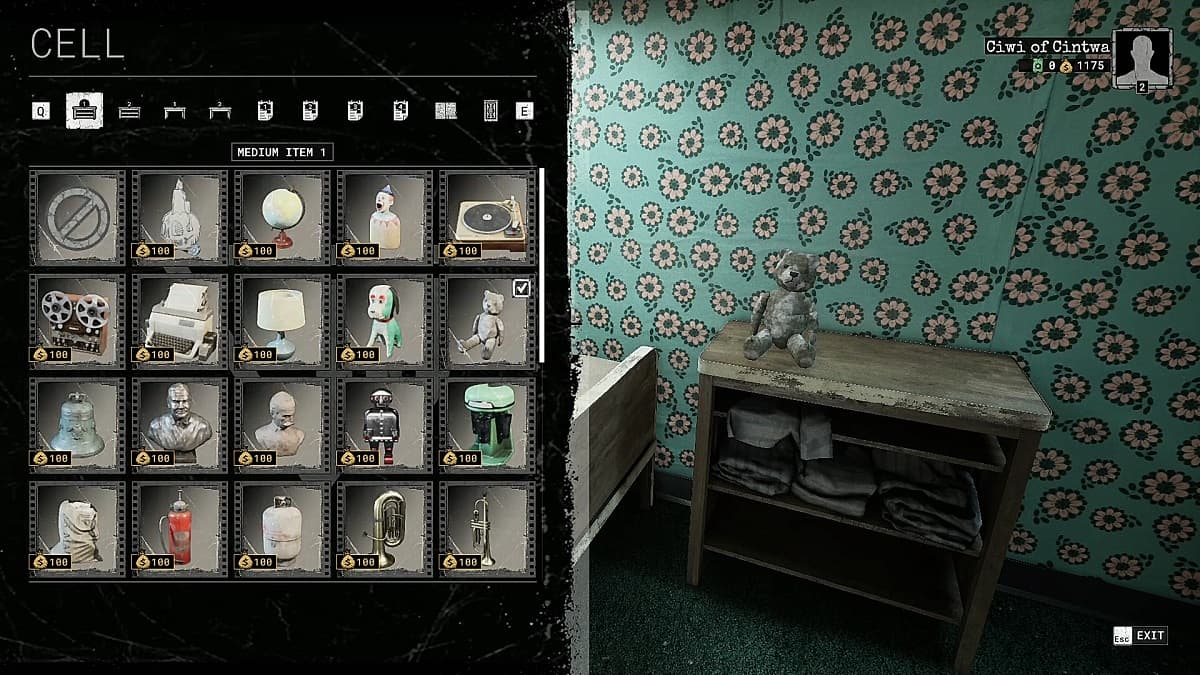 The Outlast Trials: How to Decorate Your Cell – GameSkinny