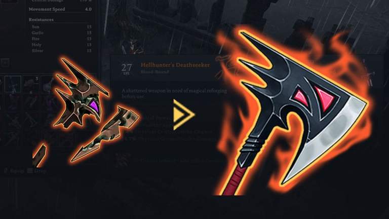 V Rising — How to Make an Ancestral Forge – GameSkinny