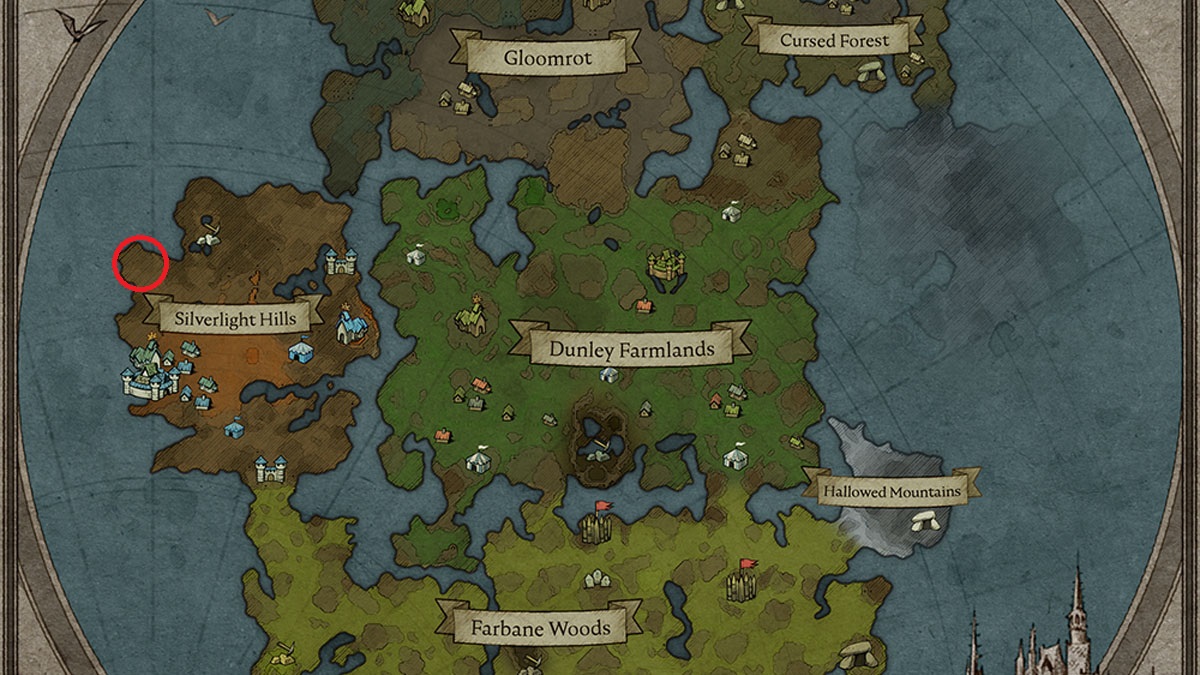 V Rising Best Castle Locations – GameSkinny