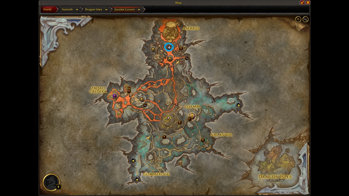 WoW: Dragonflight — How to Get the Molten Hoard Treasure – GameSkinny