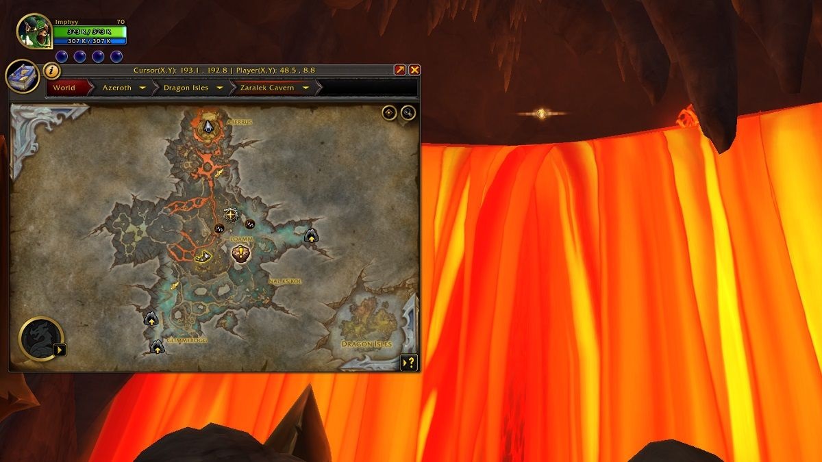 WoW: Dragonflight — Where to Find All Dragonriding Glyphs in Zaralek ...