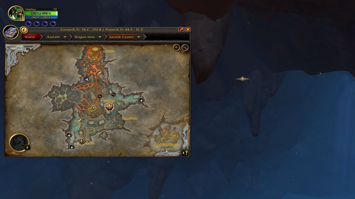 WoW: Dragonflight — Where to Find All Dragonriding Glyphs in Zaralek ...