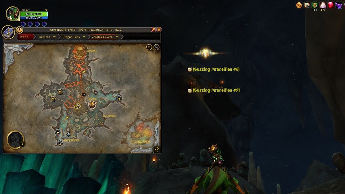WoW: Dragonflight — Where to Find All Dragonriding Glyphs in Zaralek ...