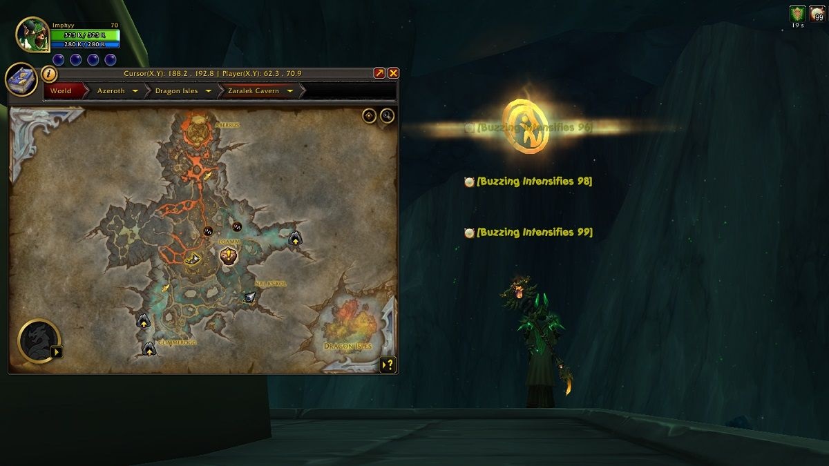 WoW: Dragonflight — Where to Find All Dragonriding Glyphs in Zaralek ...