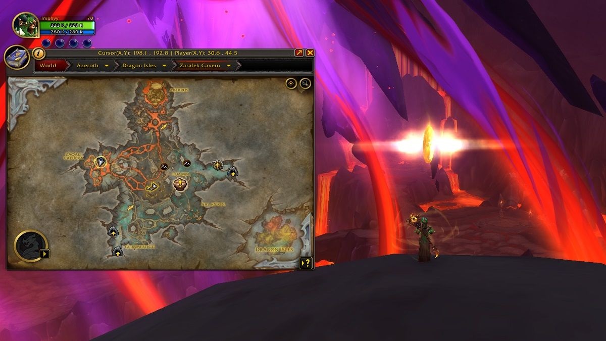 WoW: Dragonflight — Where to Find All Dragonriding Glyphs in Zaralek ...