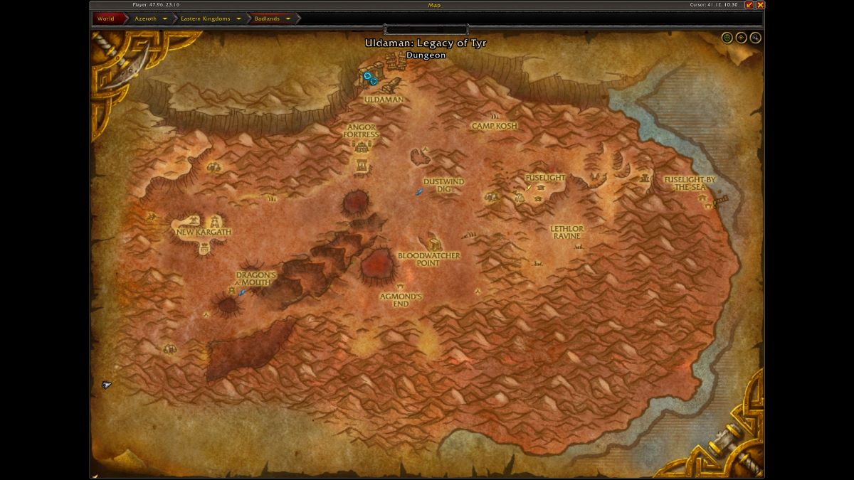 WoW Dragonflight: How to Get to Uldaman Legacy of Tyr – GameSkinny