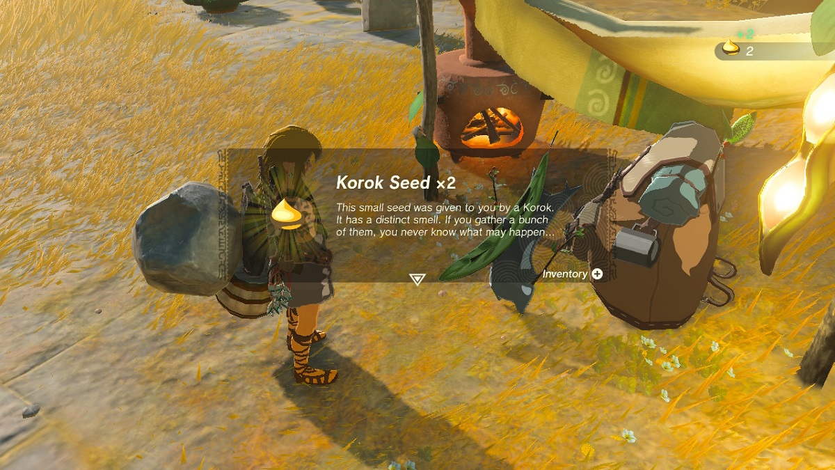 Zelda: Tears of the Kingdom — How to Get and Use Korok Seeds in TotK – GameSkinny