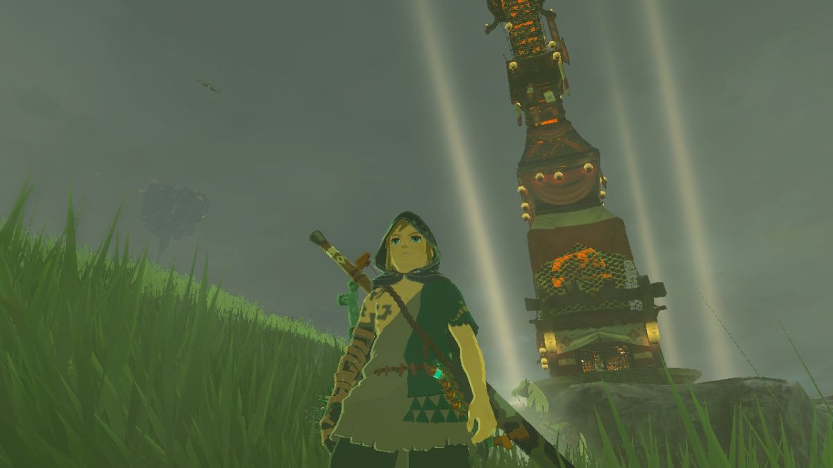 Zelda: Tears of the Kingdom — How to Unlock Sahasra Slope Skyview Tower ...