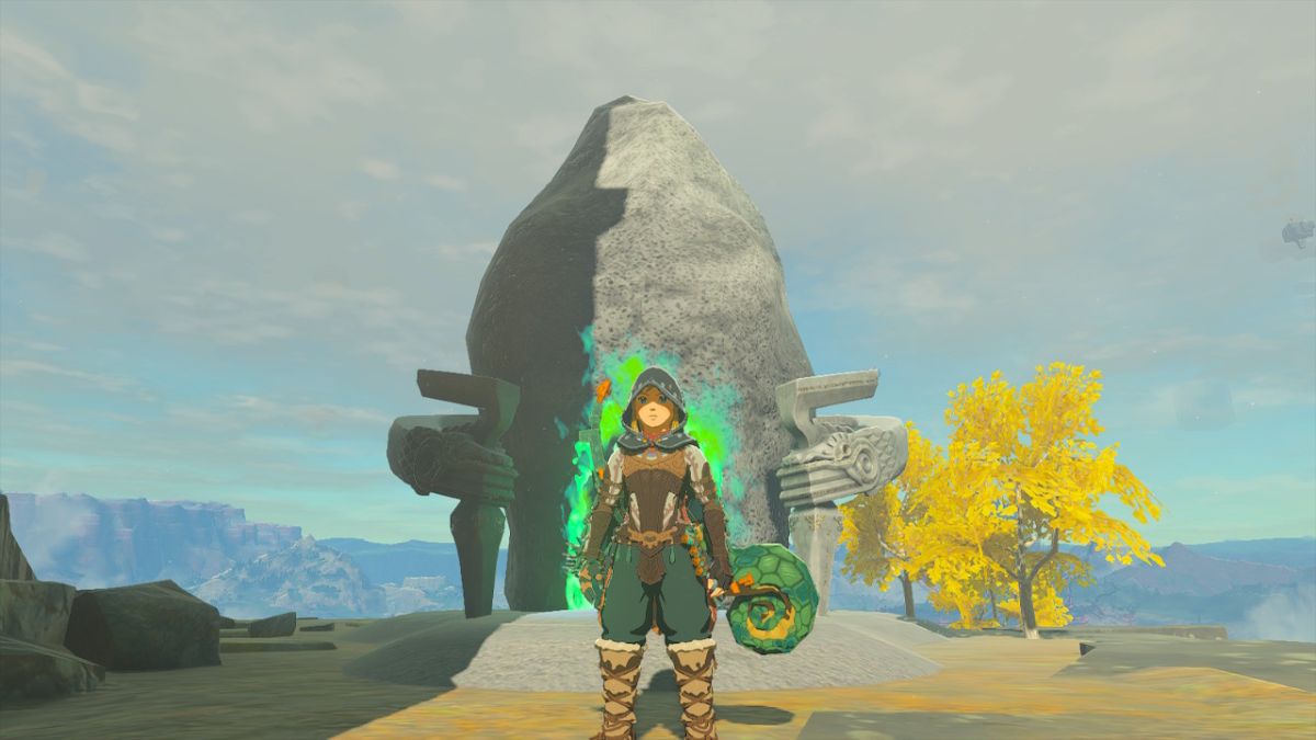 Zelda: Tears of the Kingdom (TotK) — A Bouncy Device Shrine Guide ...