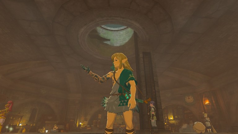 Zelda: Tears of the Kingdom (TotK) — Archaic Armor Location Guide ...