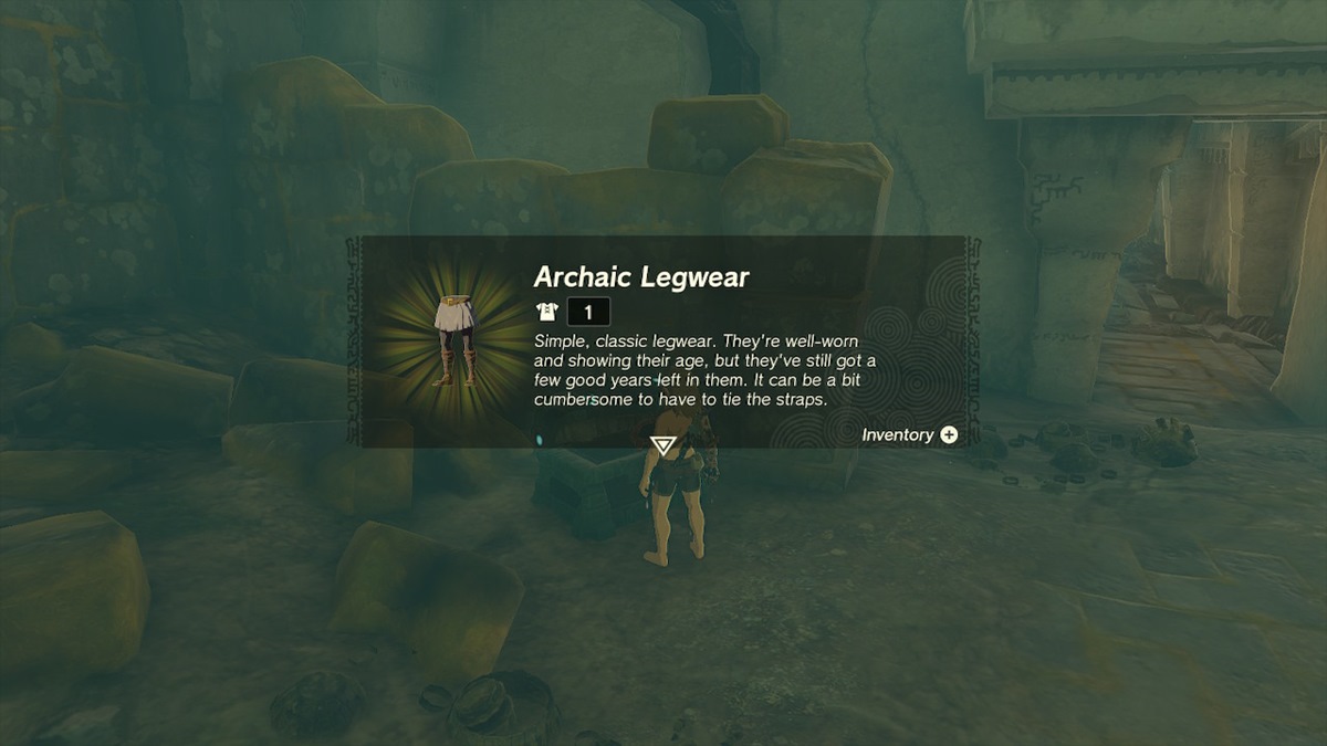 Zelda: Tears of the Kingdom (TotK) — Archaic Armor Location Guide ...