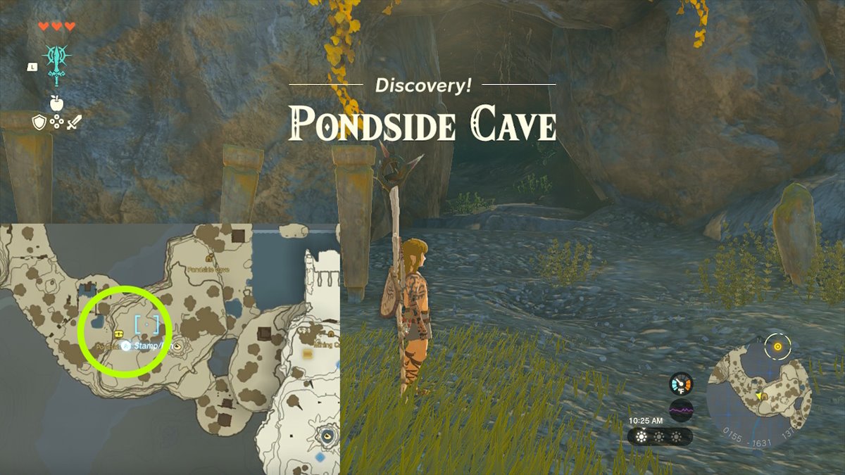 Zelda: Tears of the Kingdom (TotK) — Archaic Armor Location Guide ...