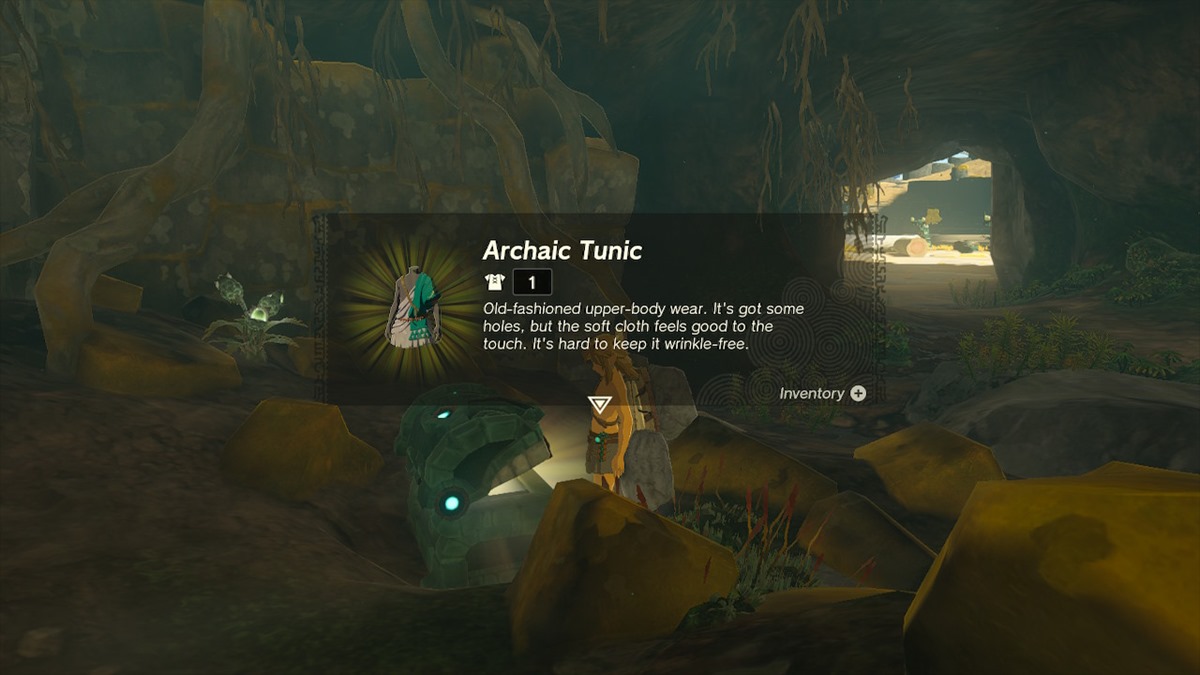 Zelda: Tears of the Kingdom (TotK) — Archaic Armor Location Guide ...