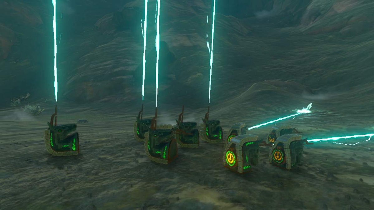 Zelda: Tears of the Kingdom — Where to Find Beam Emitters in TotK ...