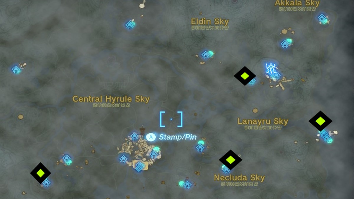 Zelda: Tears of the Kingdom — Where to Find Beam Emitters in TotK – GameSkinny