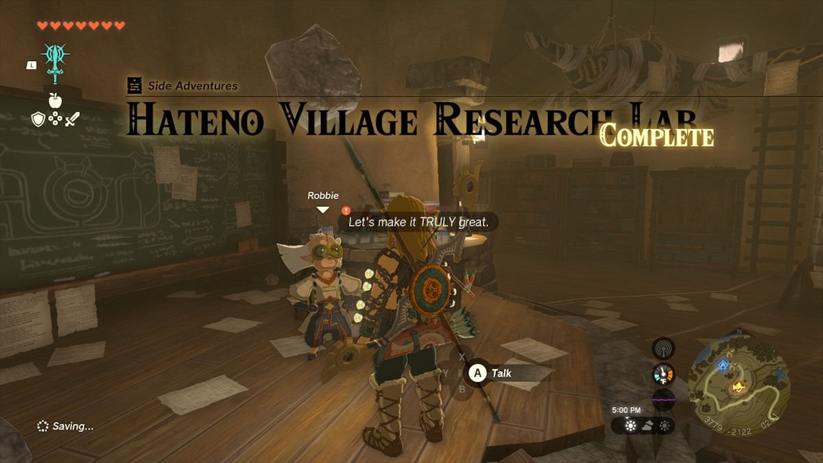 The 12 Best Side Quests to do in Zelda: Tears of the Kingdom (TotK) – GameSkinny