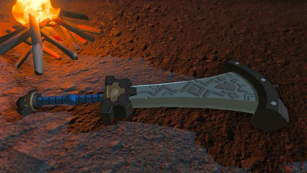 Zelda: Tears of the Kingdom — How to Get Boulder Breaker in TotK ...