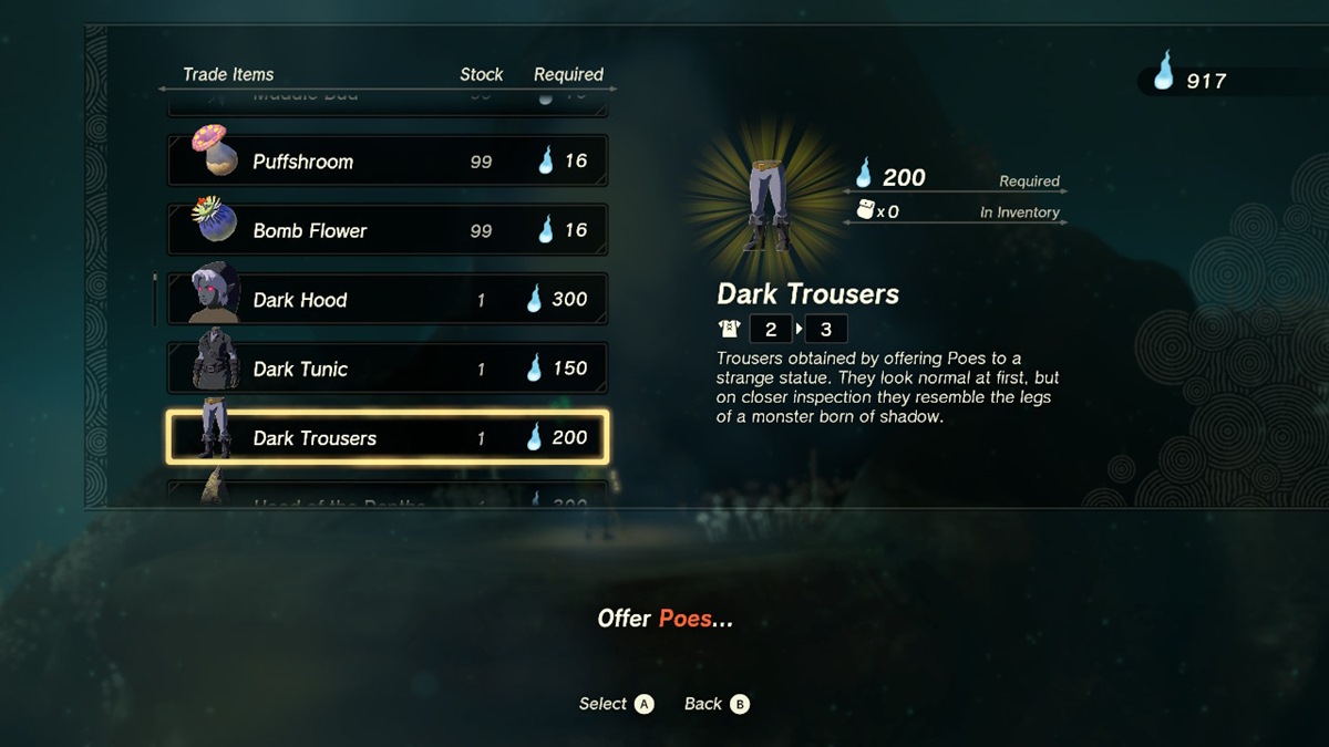 Zelda: Tears of the Kingdom — How to Get the Dark Link Armor Set in ...