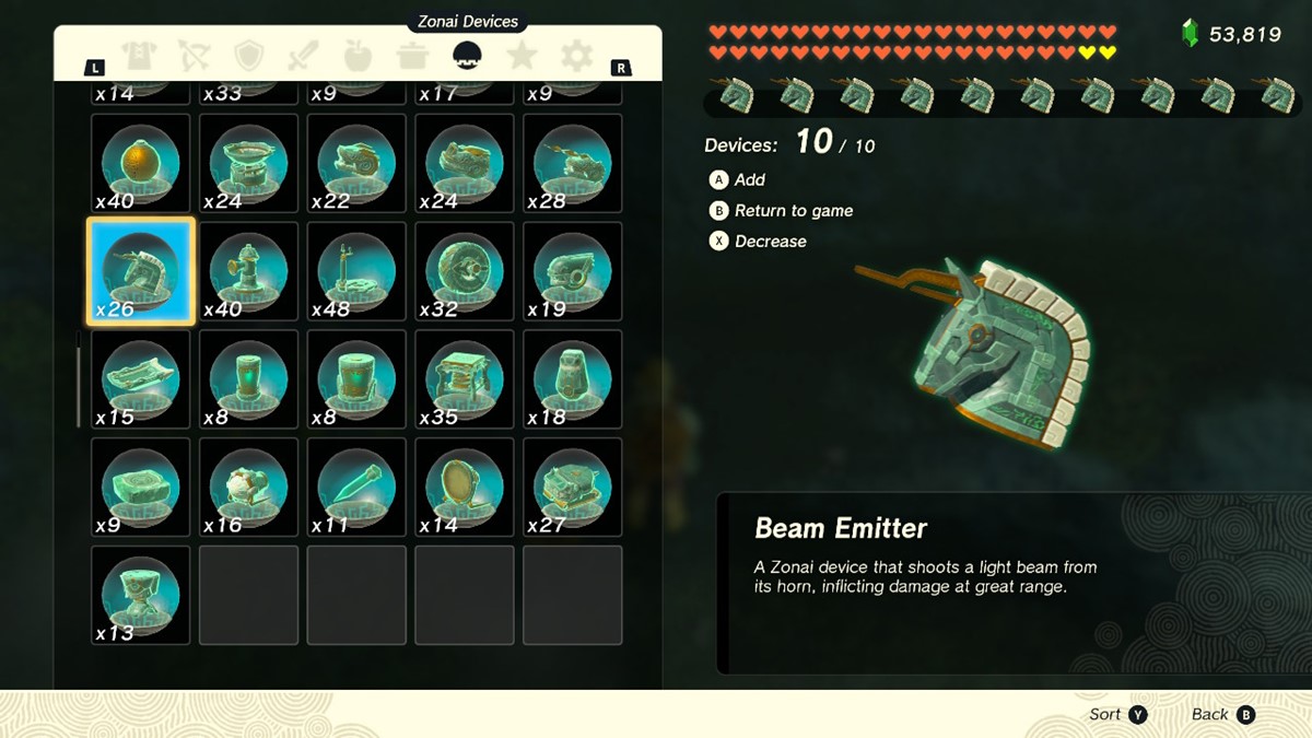 Zelda: Tears of the Kingdom — How to Dupe Zonai Devices – GameSkinny