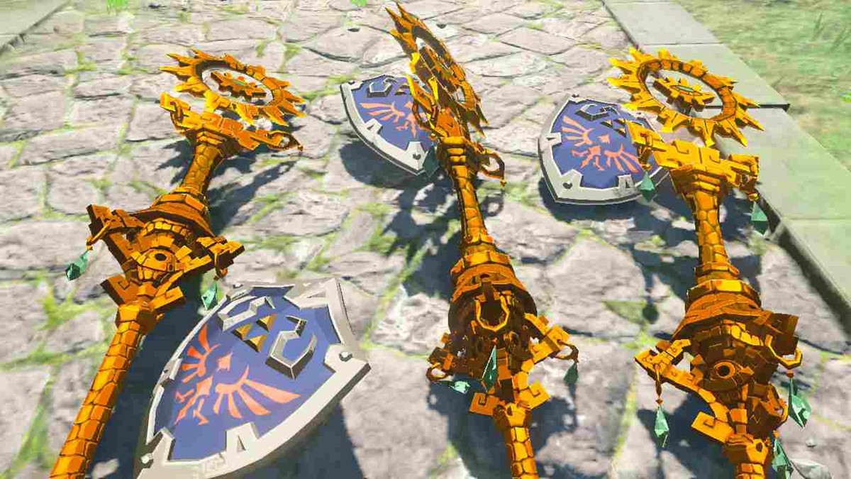 Zelda: Tears of the Kingdom — How to Duplicate Weapons and Shields in ...
