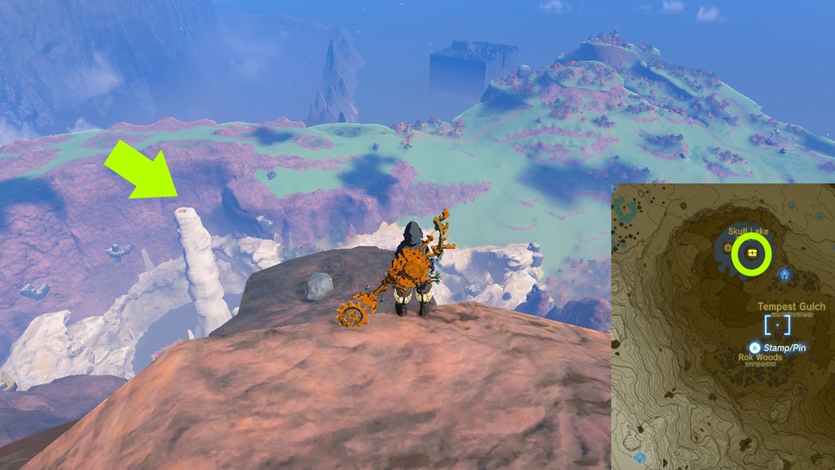 Zelda: Tears of the Kingdom — Fierce Deity Armor Set and Sword Guide ...