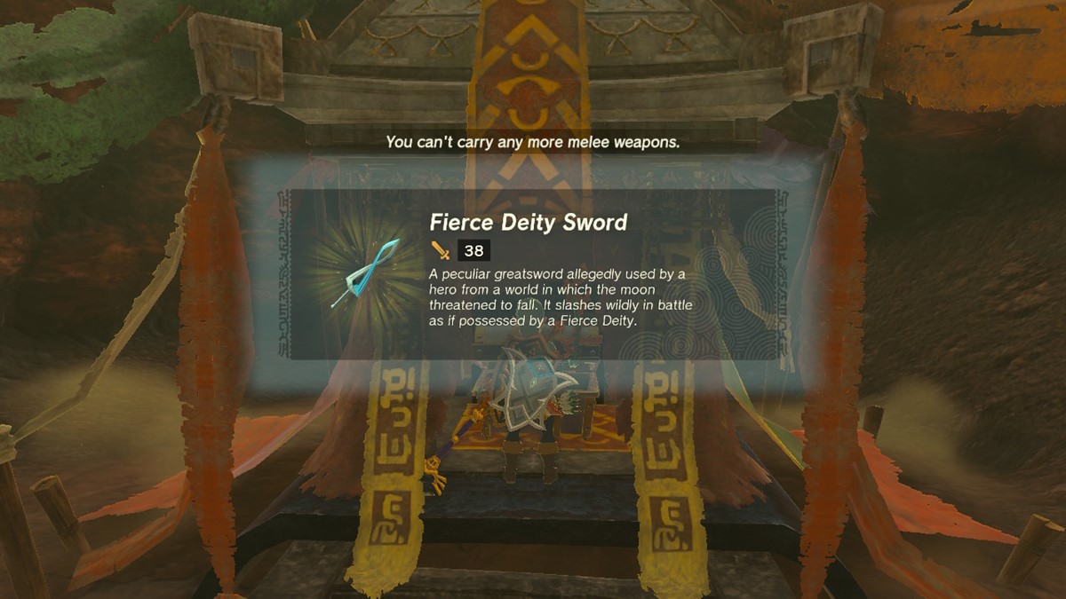 Zelda: Tears of the Kingdom — Fierce Deity Armor Set and Sword Guide ...