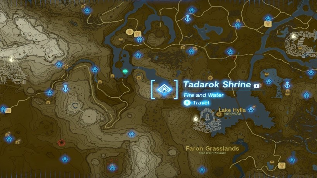 Zelda: Tears of the Kingdom (TotK) — Fire and Water Shrine Guide ...
