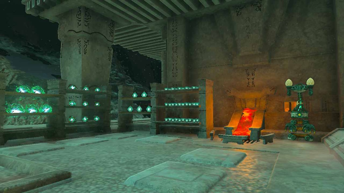 Zelda: Tears of the Kingdom — All Forge Construct Locations in TotK ...