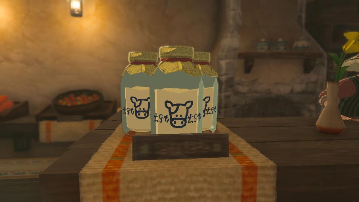 Where to Get Fresh Milk in Zelda: Tears of the Kingdom (TotK) – GameSkinny