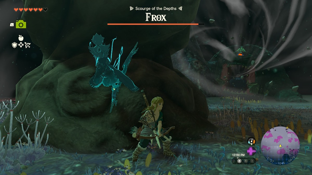 Zelda: Tears of the Kingdom (TotK) — How to Beat Frox Guide – GameSkinny