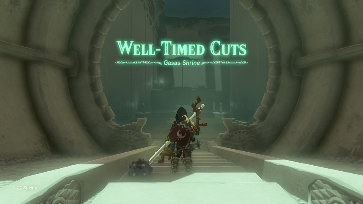 Zelda: Tears of the Kingdom (TotK) — Well-Timed Cuts Shrine Guide ...