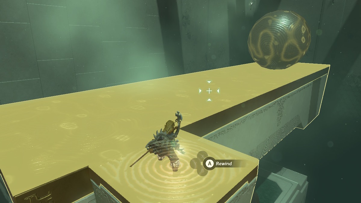 Zelda: Tears of the Kingdom (TotK) — A Well-Timed Bounce Shrine Guide ...