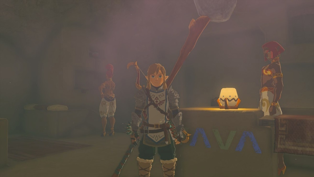 Zelda: Tears of the Kingdom — How to Find Gerudo Secret Club in TotK ...