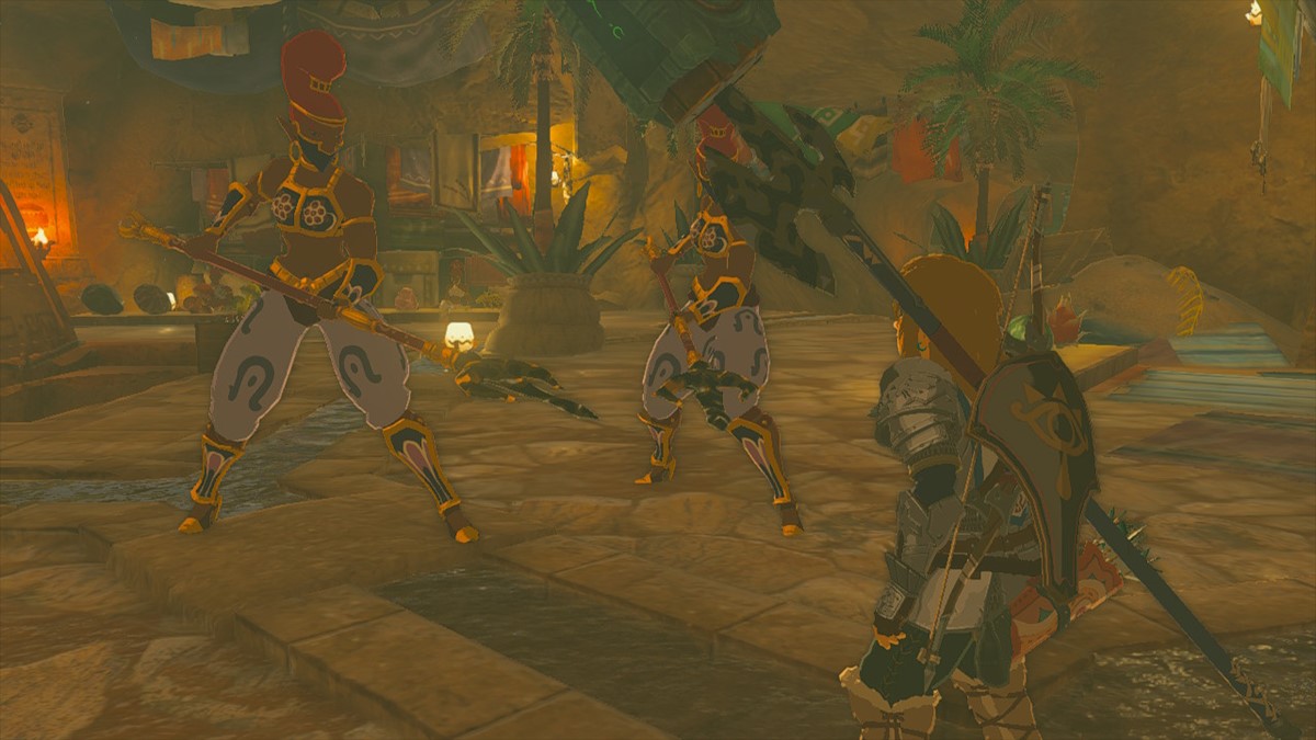 Zelda: Tears of the Kingdom — How to Find Gerudo Secret Club in TotK ...