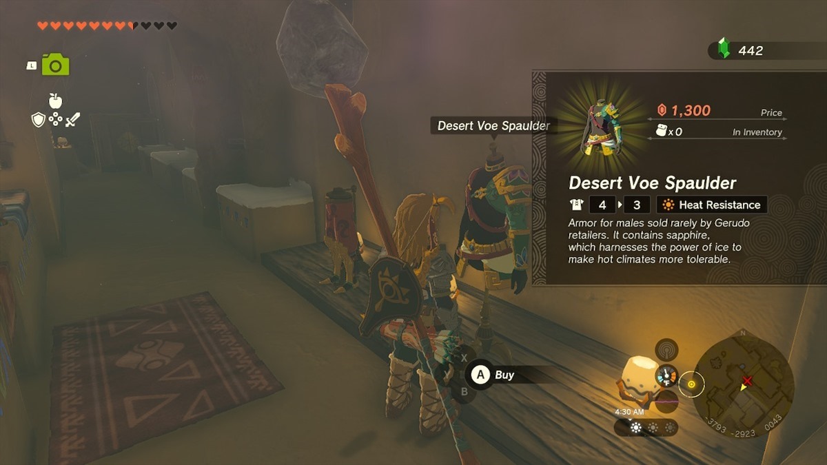 Zelda: Tears of the Kingdom — How to Find Gerudo Secret Club in TotK ...