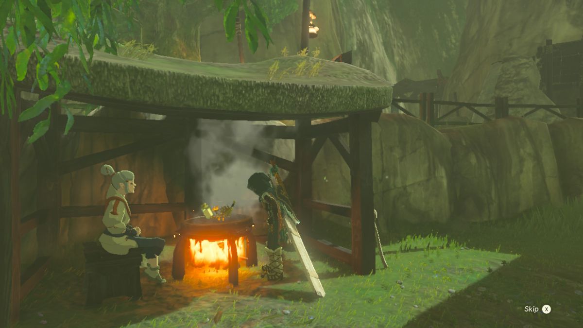 Zelda: Tears of the Kingdom (TotK) — Gloom-Borne Illness Side Quest ...